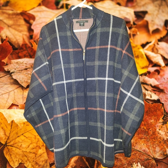 Tahari | Jackets & Coats | Tahari Luxurious Soft Heavy Weight Zip Front ...